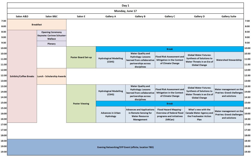 Program - CWRA National Conference