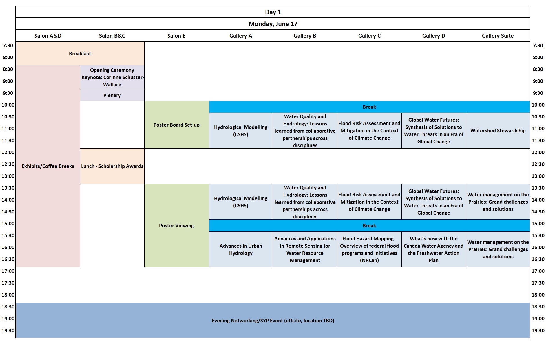 Program - CWRA National Conference