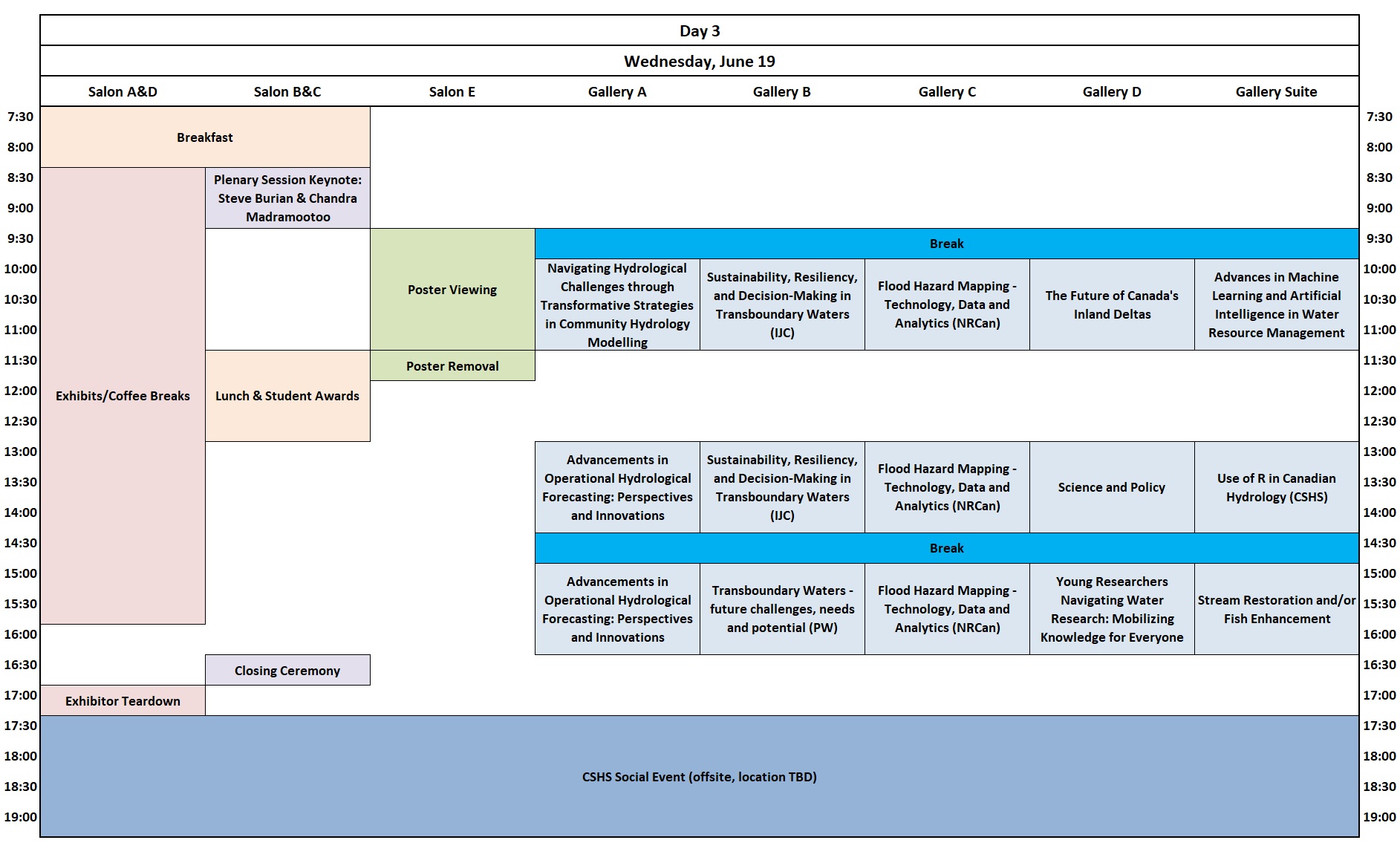 Program - CWRA National Conference