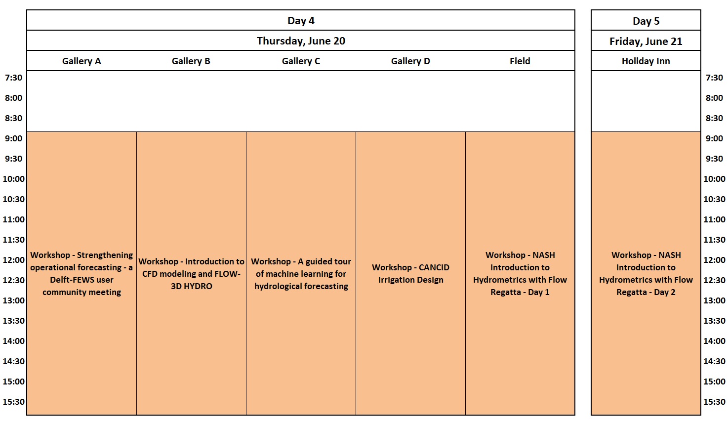 Program - CWRA National Conference