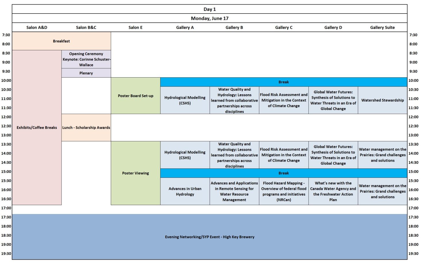 Program - CWRA National Conference