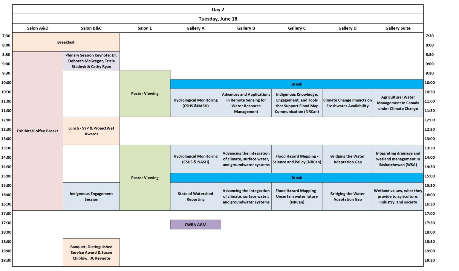 Program - CWRA National Conference