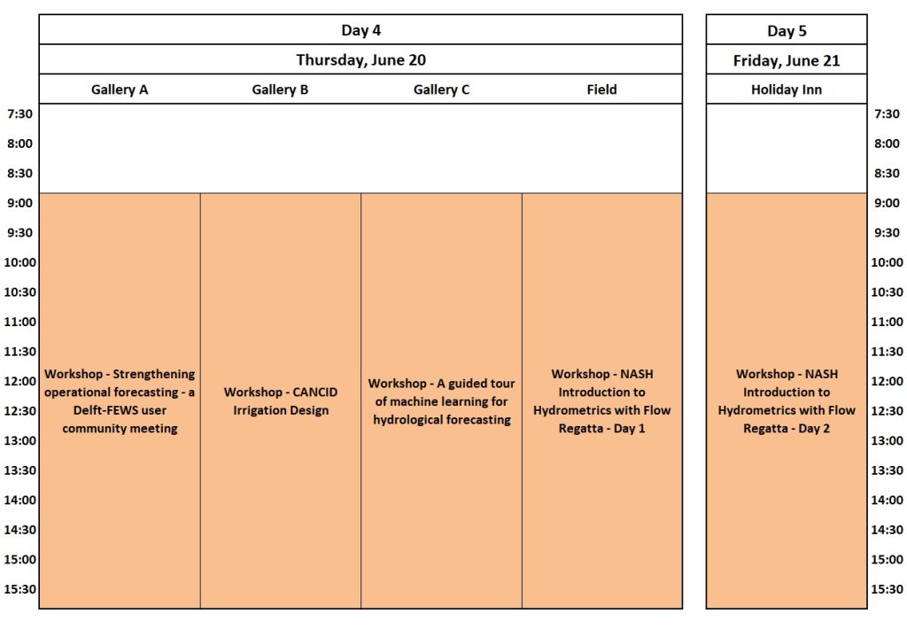 Program - CWRA National Conference