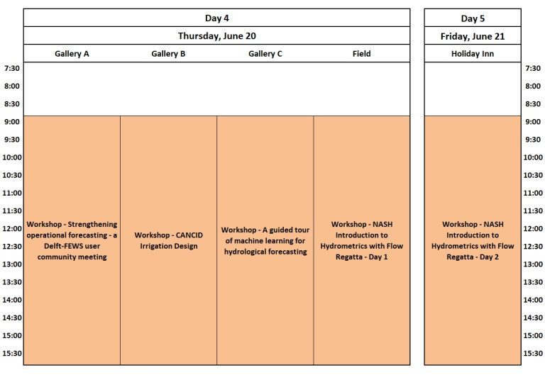 Program - CWRA National Conference