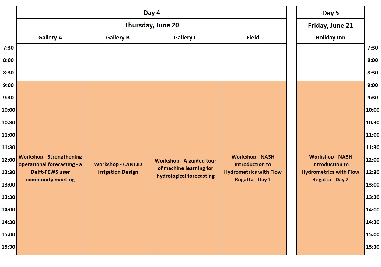 Program - CWRA National Conference