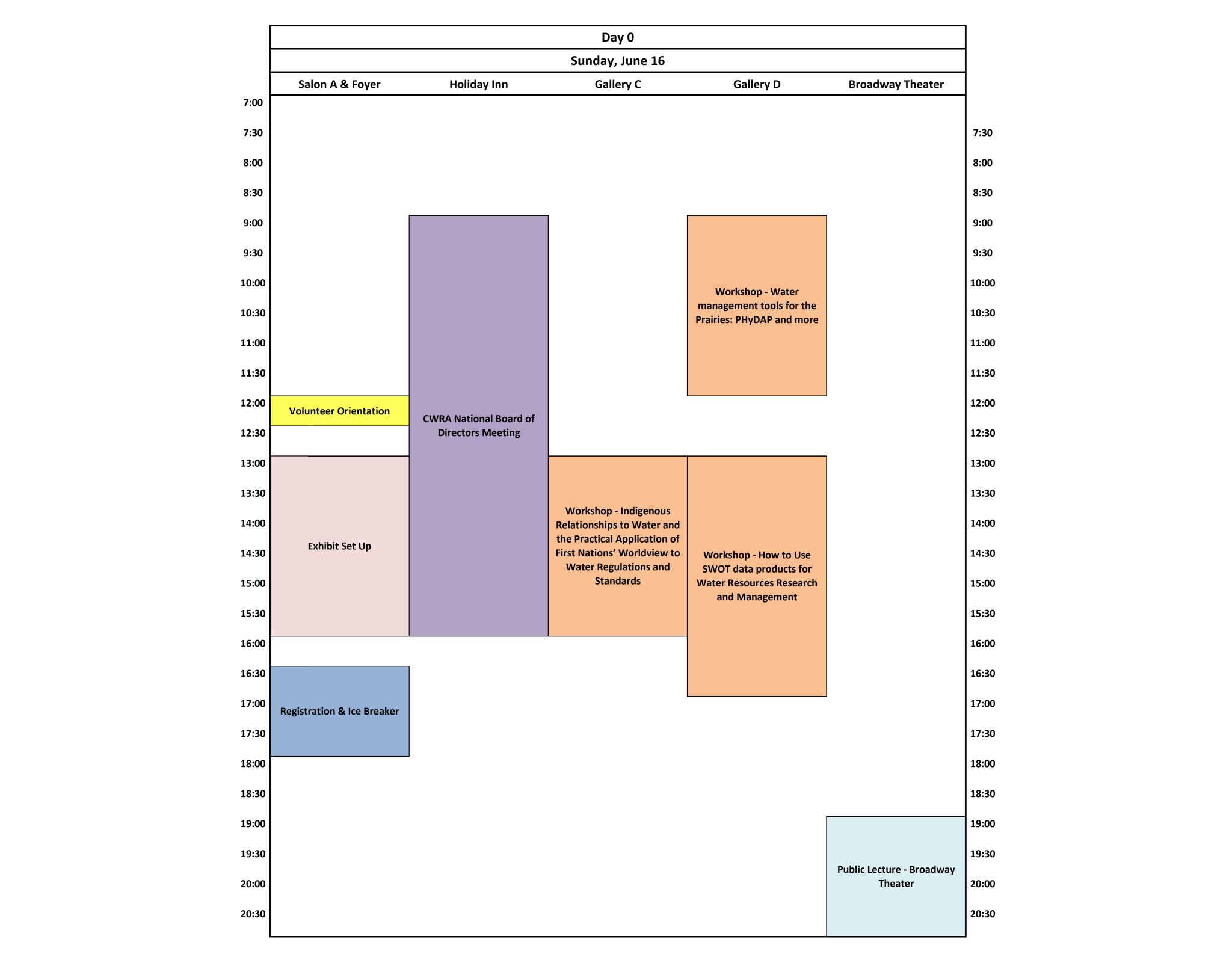 Programme - CWRA National Conference