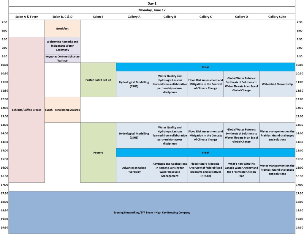Program - CWRA National Conference