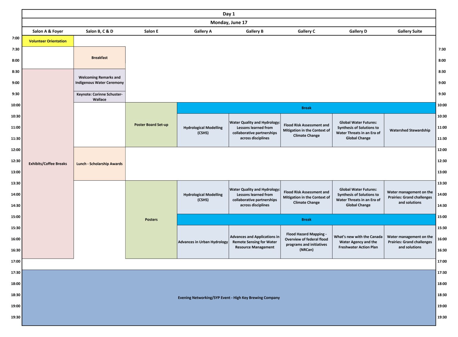 Programme - CWRA National Conference