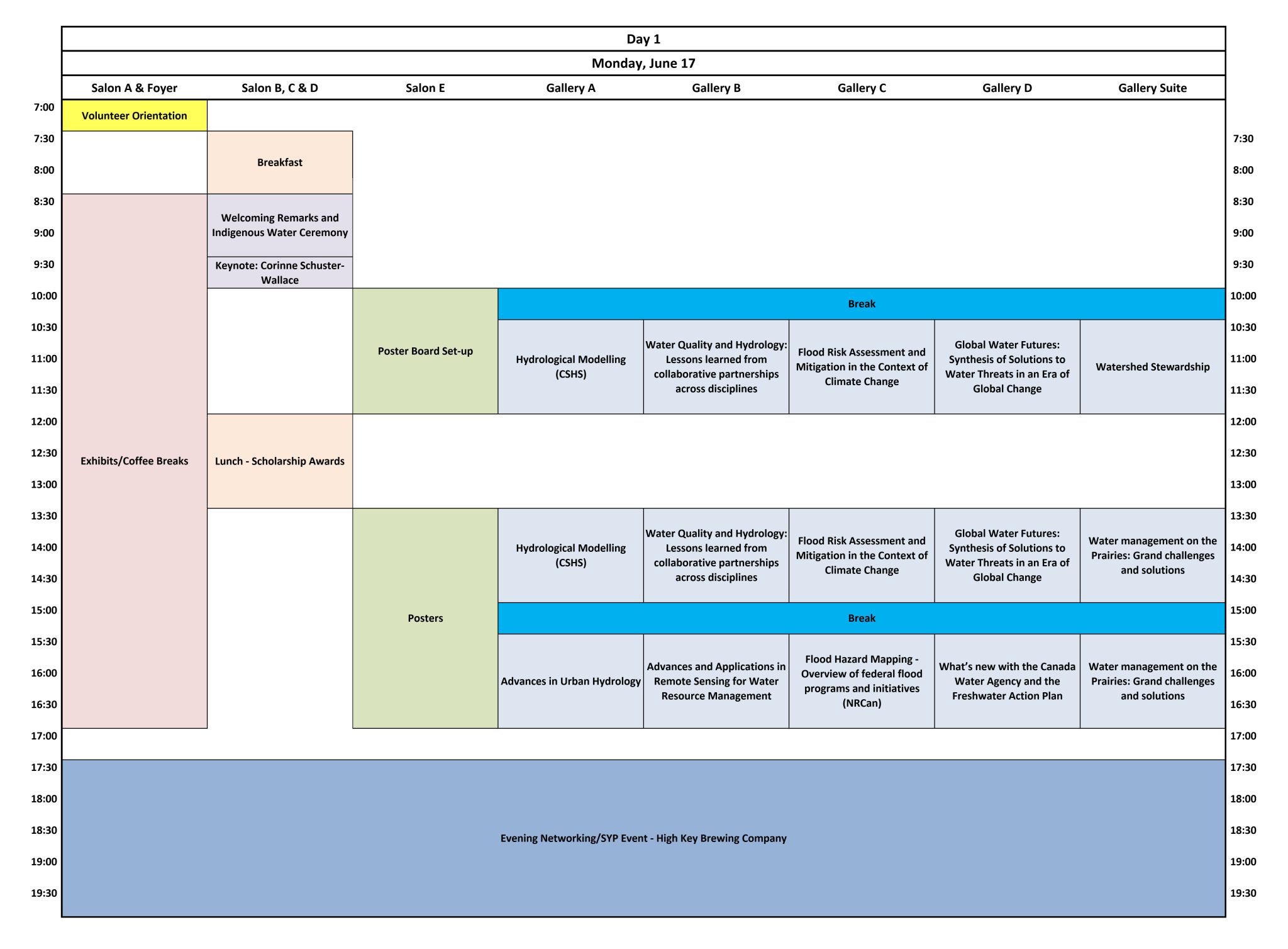 Programme - CWRA National Conference