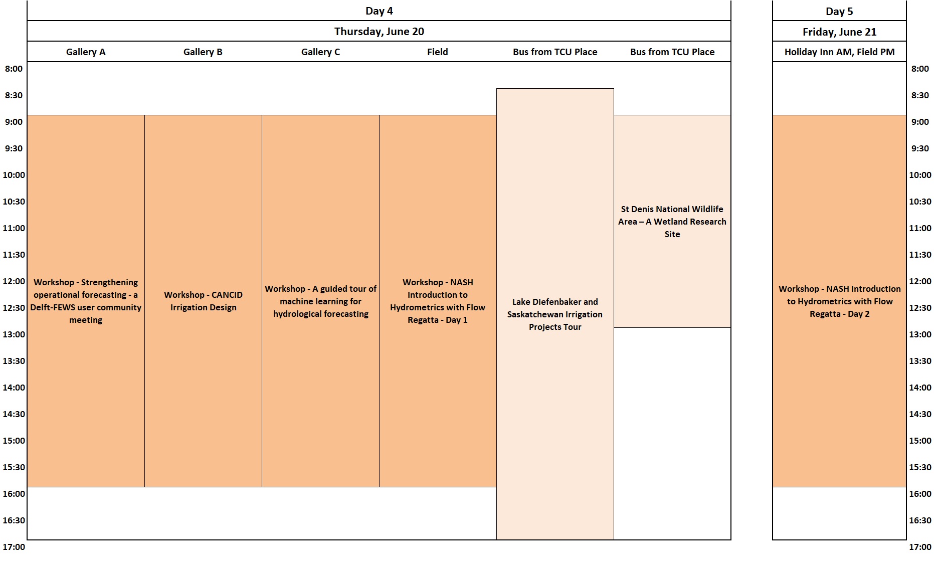 Program - CWRA National Conference