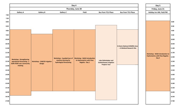 Programme - CWRA National Conference