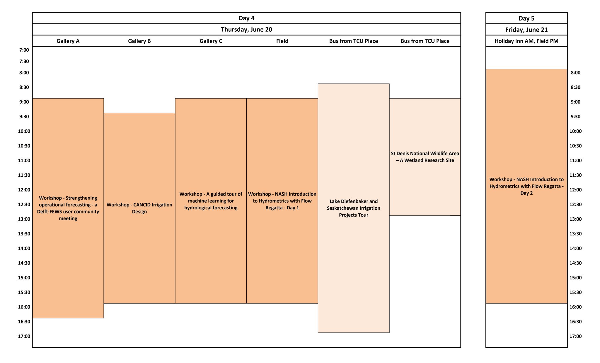 Programme - CWRA National Conference